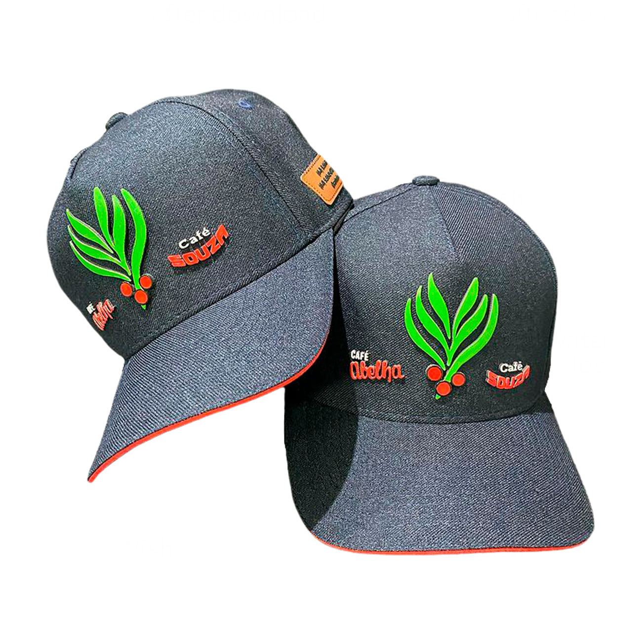 Boné Trucker Fechado Emborrachado Personalizado - Bonés e Brindes ...