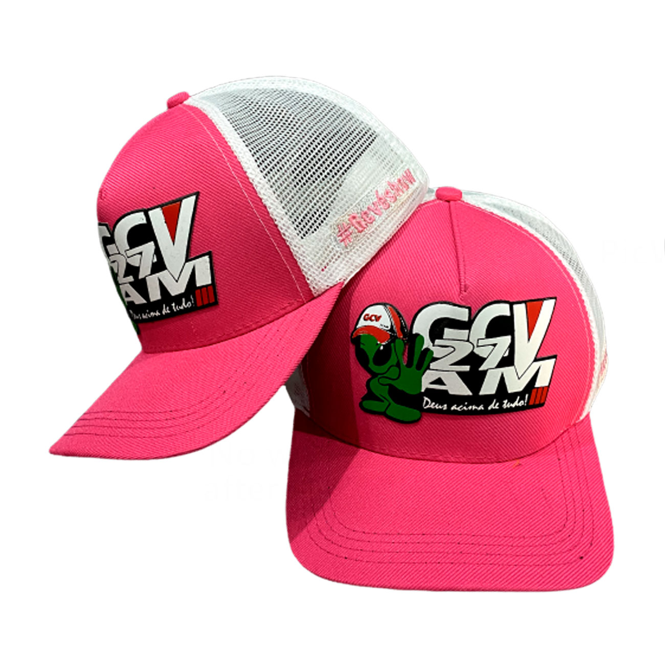 Boné Trucker com Tela Emborrachado Personalizado - Bonés e Brindes ...