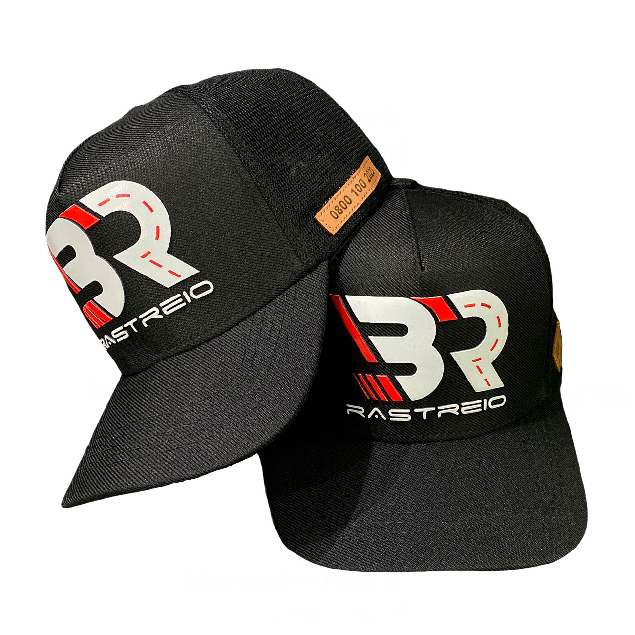 Boné Trucker com Tela Emborrachado Personalizado - Bonés e Brindes ...